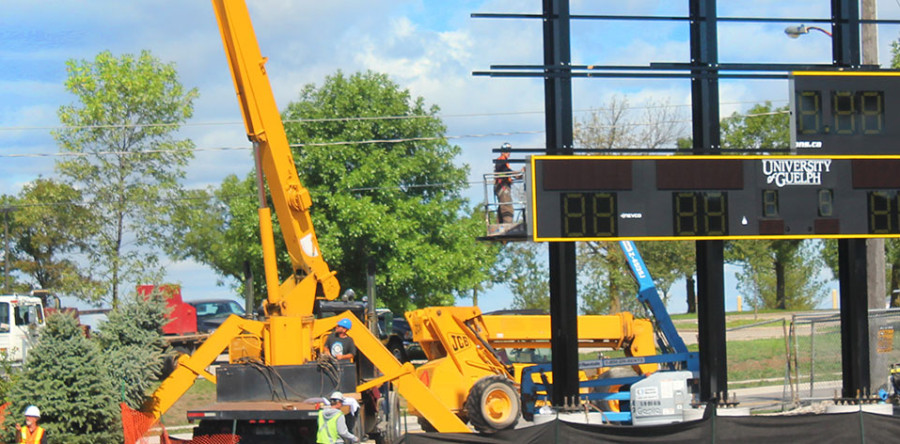 Steel Installation - Custom Metal Fabrication & Millwrighting - Oskam ...